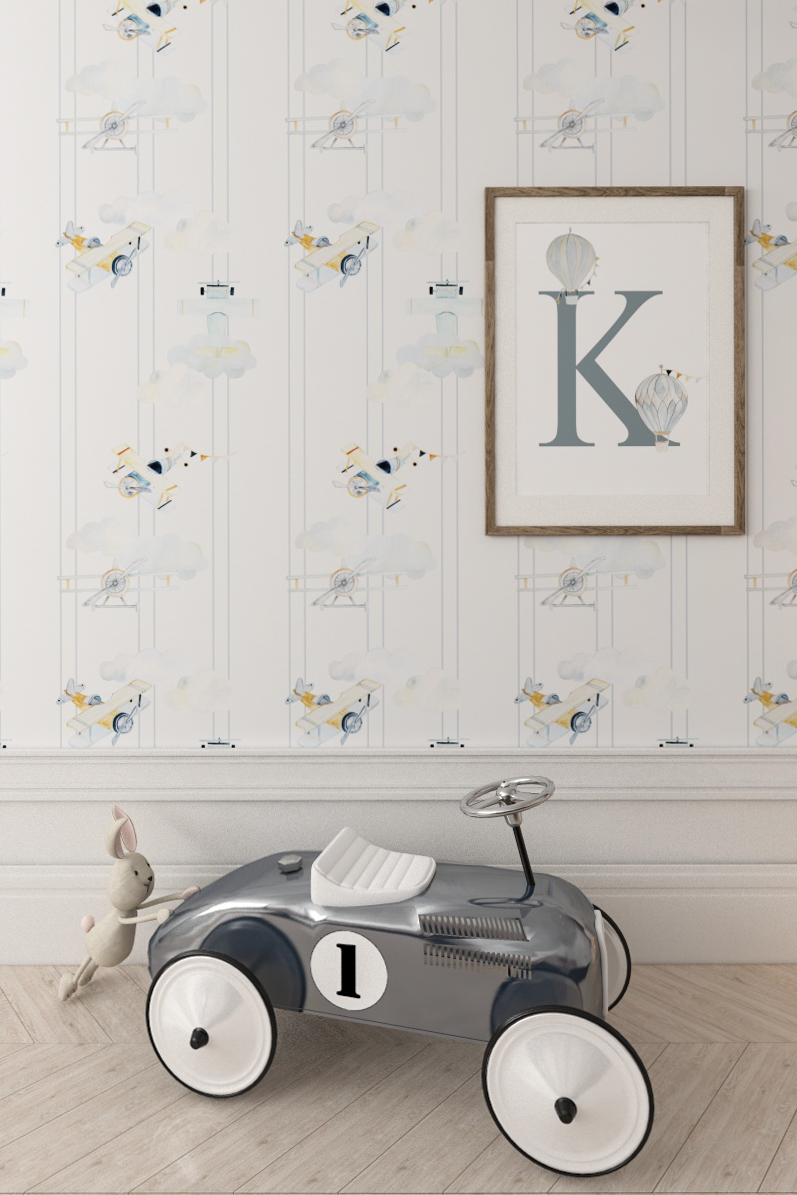 Tapety do pokoju chłopca – najpiękniejsze tapety od Royal Rabbits